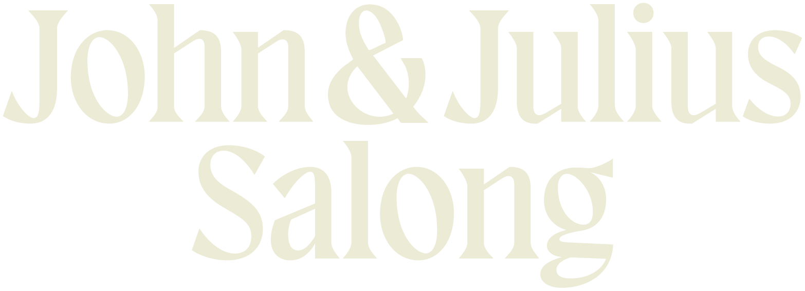 John & Julius Salong – A curious place for curious people